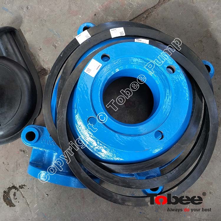4/3C-AH Slurry Pump Cover Plate D3013D21