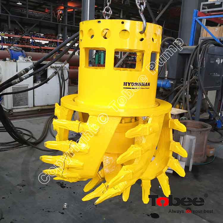 Hydraulic Head Cutter for Dredge Pump