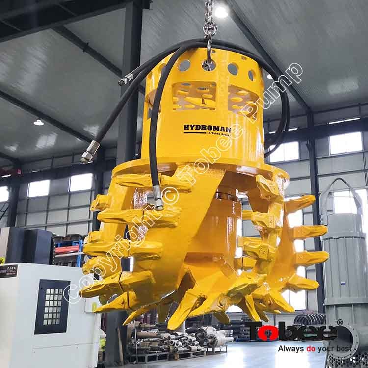 Hydraulic Head Cutter for Dredge Pump