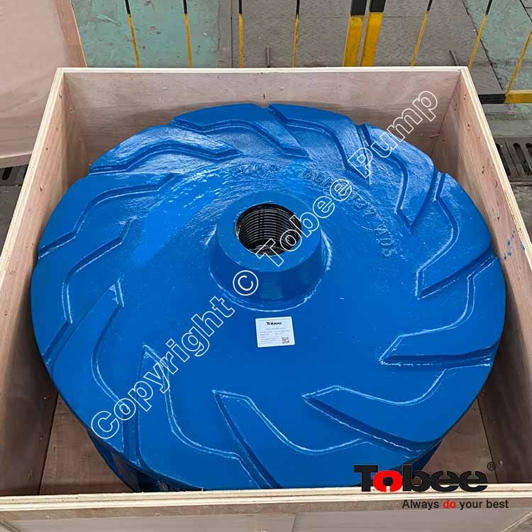 GGH10137A05 10 inch Horizontal Sand Pump Impellers