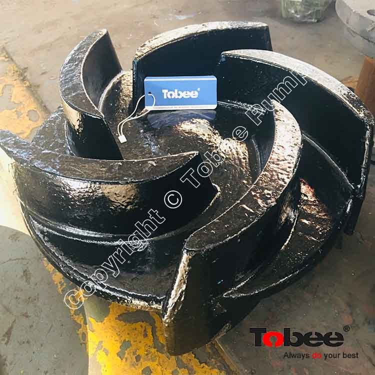 100RV SP Metal Lining Vertical Centrifugal Sump Pumps Impellers