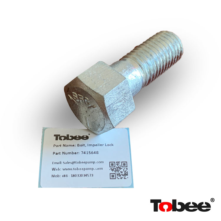P/N: 7415648 Bolt, Impeller Lock for Mission Magnum I Pumps