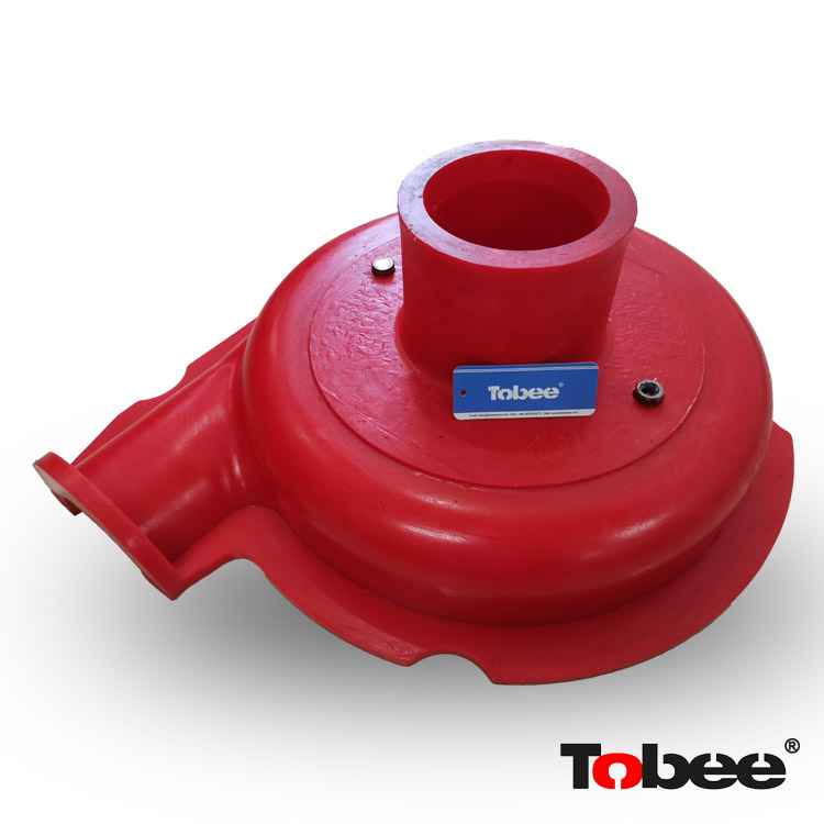 Polyurethane Slurry Pump Wear Parts Cover Plate Liner D3017