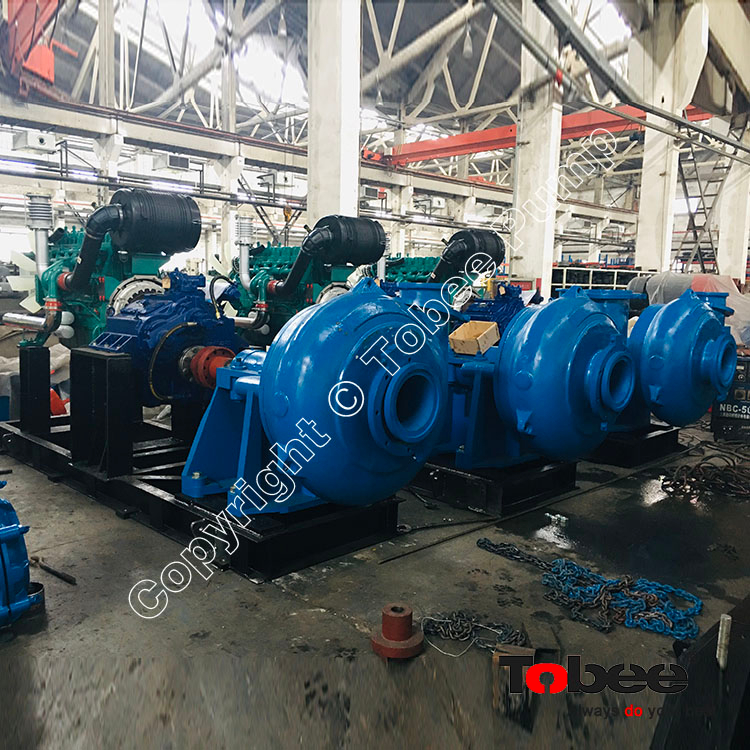 Diesel Engine Gravel Sand Pump