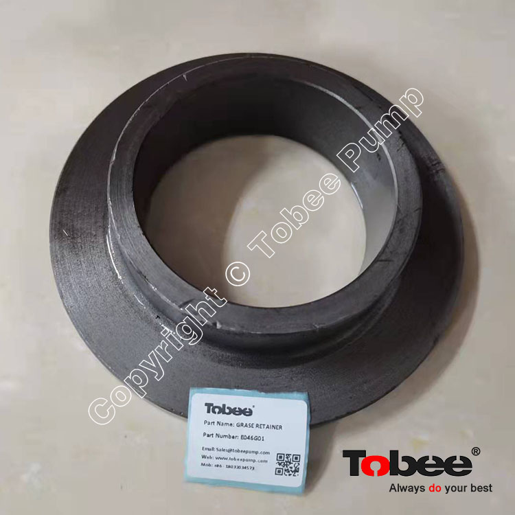 Slurry Pump Parts Grease Retainer 046