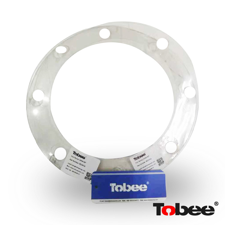 Slurry Pump Parts End Cover Gasket (Shim) 025 Supply