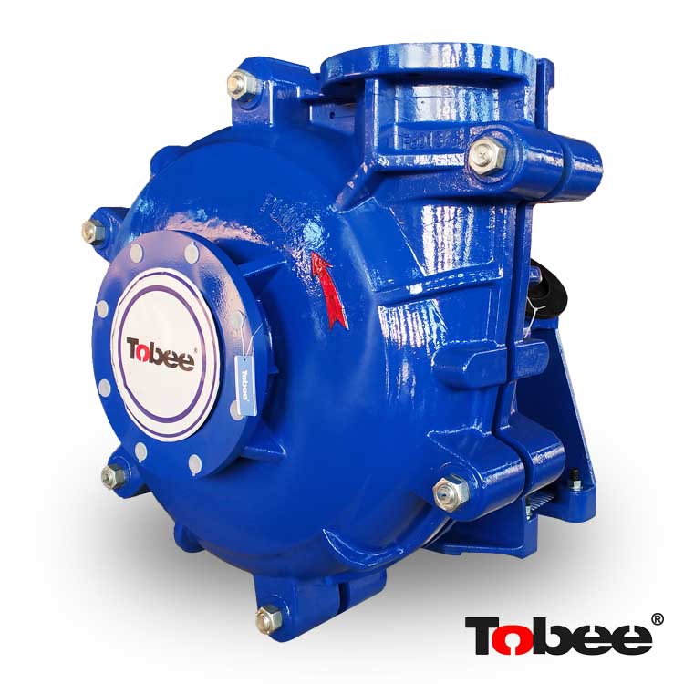 No external sealing water required Expeller Centrifugal seal slurry pumps