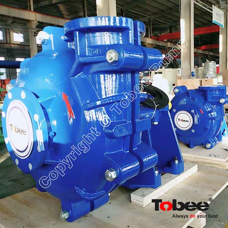 No external sealing water required Expeller Centrifugal seal slurry pumps