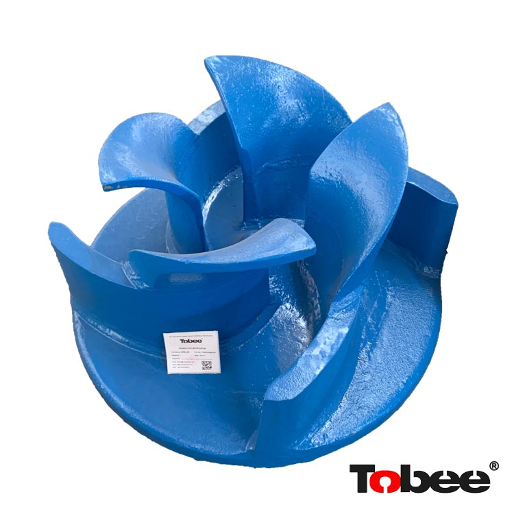 6-AHF Froth Pump Parts Impeller FAHF6056QU1A05