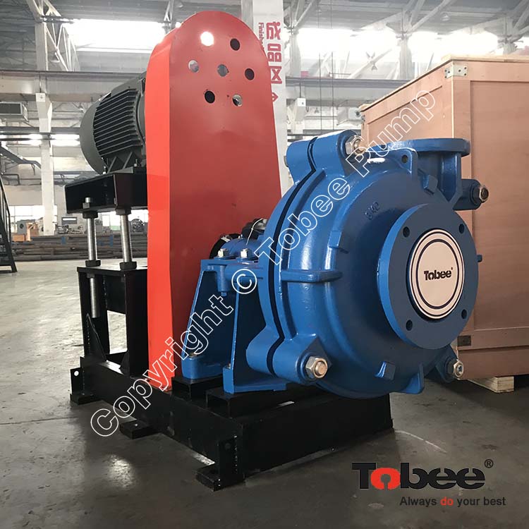2022 China 6/4D AH Minerals Slurry Pumps Factory