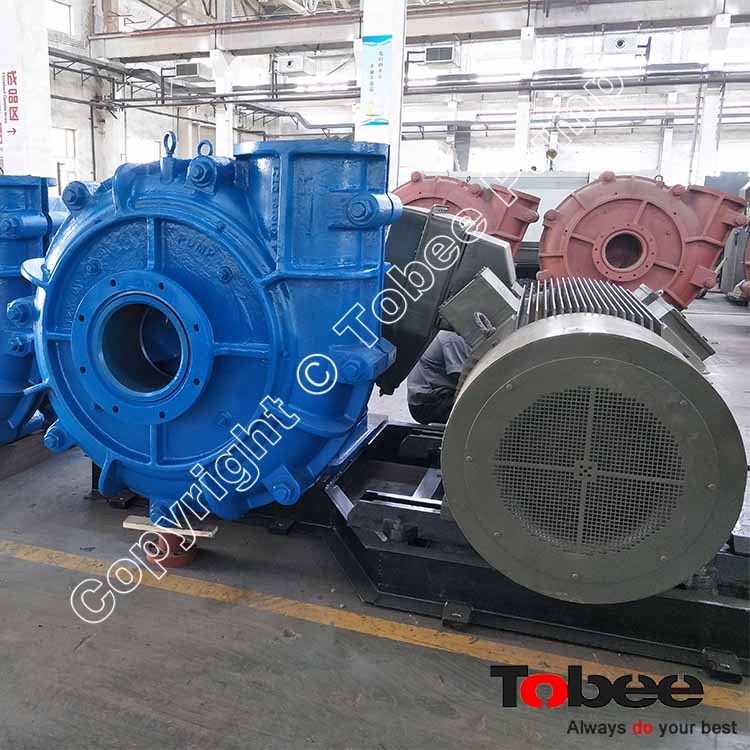 12x10 FF AH Mill Discharge Slurry Pump