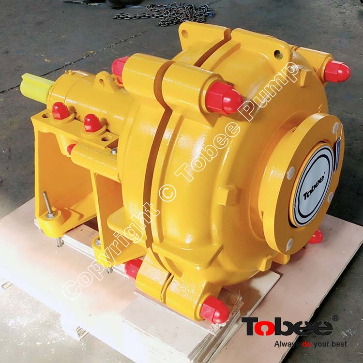 Horizontal Single Stage Slurry Pump with Closed Impeller for Abrasive ...