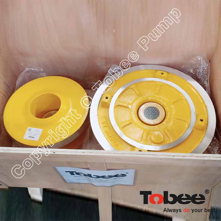 8/6E-AH Slurry pump Frame plate liner insert F6041A05