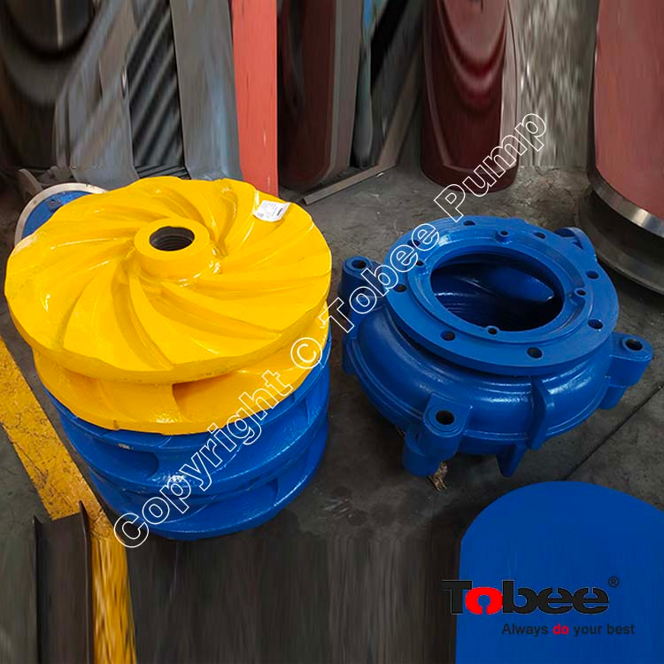 8/6 AH Slurry Pump Parts Impeller F6147A05