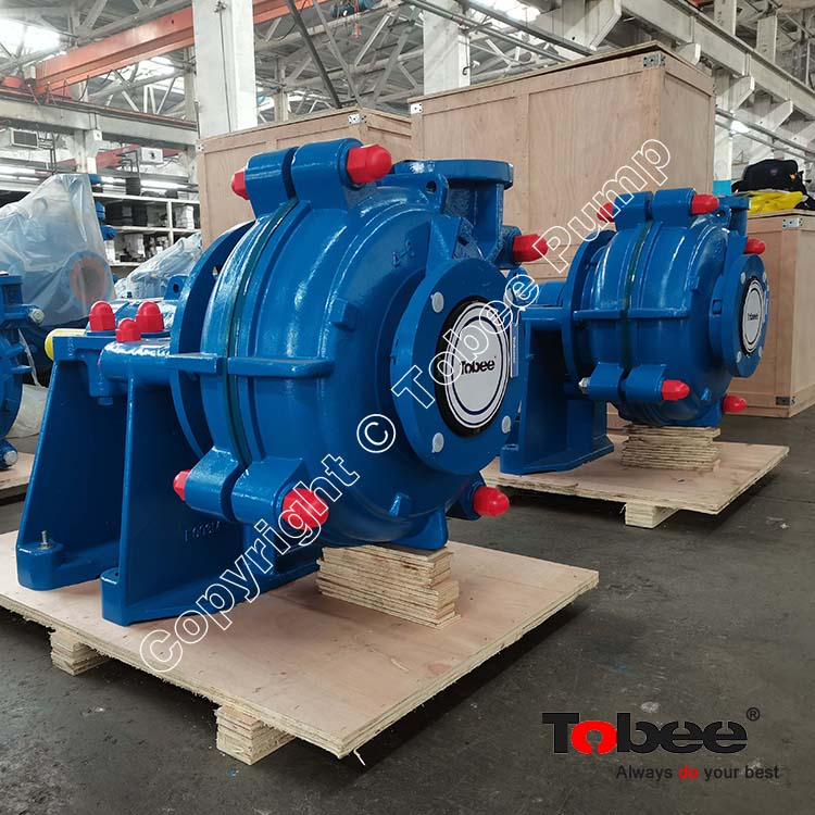 Horizontal Single Stage Slurry Pump with Closed Impeller for Abrasive ...