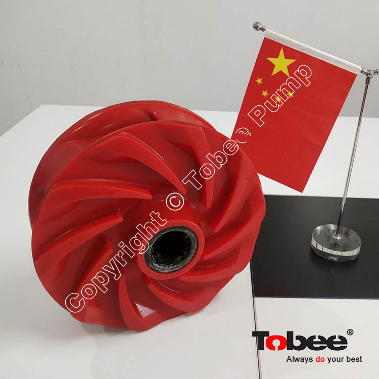 D3147U38 Polyurethane impeller for 4/3C-AH slurry pumps
