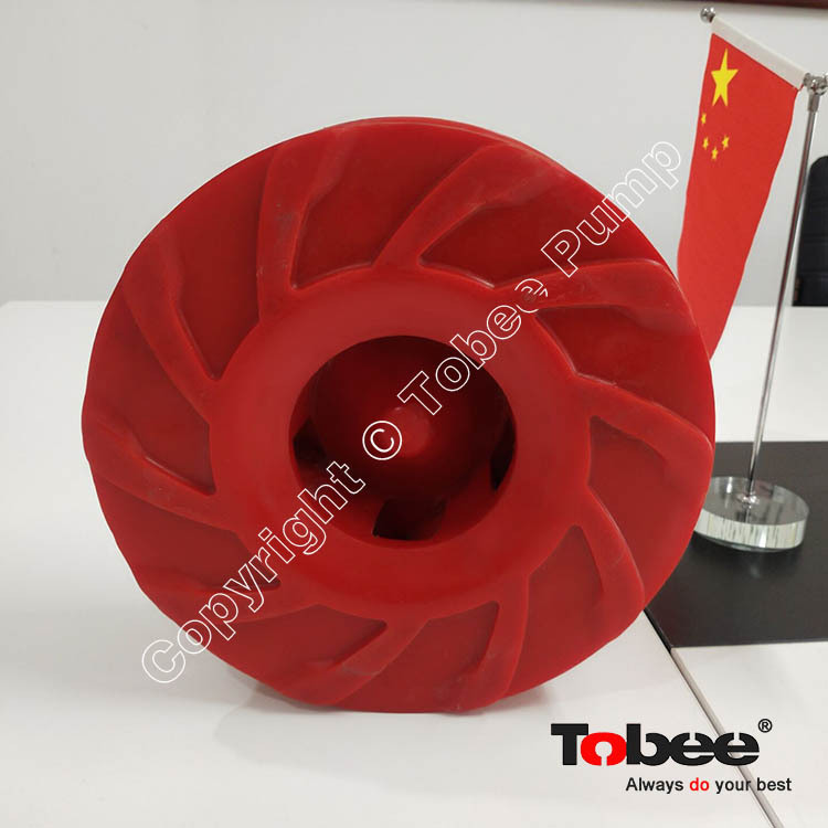 D3147U38 Polyurethane impeller for 4/3C-AH slurry pumps