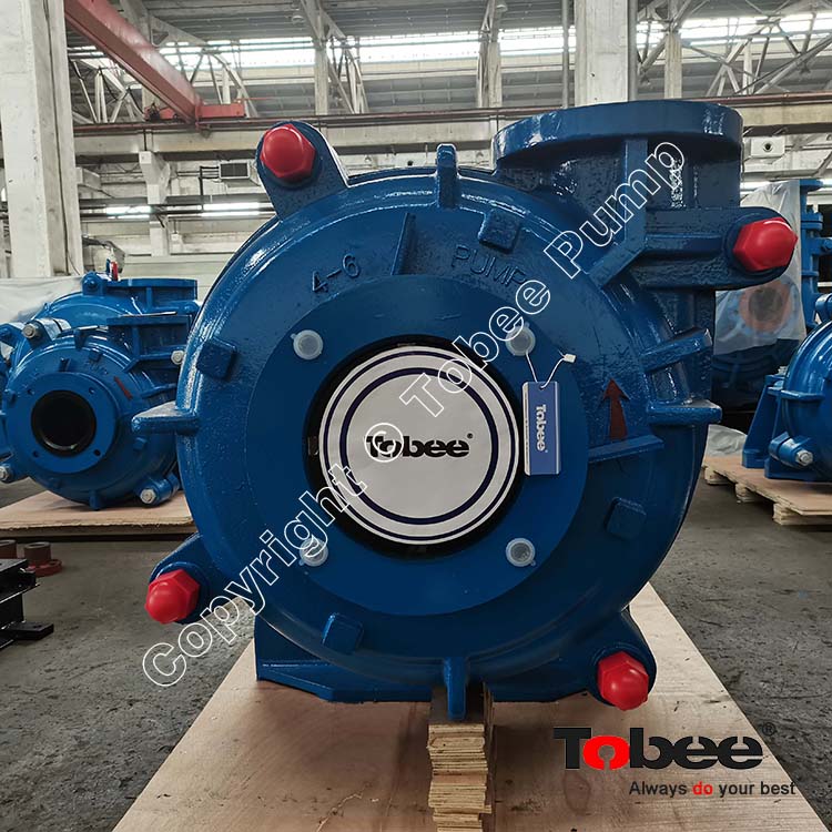 6/4E-AH Classifying Cyclone Feed Underflow Thickener Tailings slurry Pump
