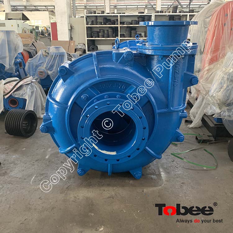 China 300ZJ-A70 Heavy Duty Centrifugal Slurry Pump
