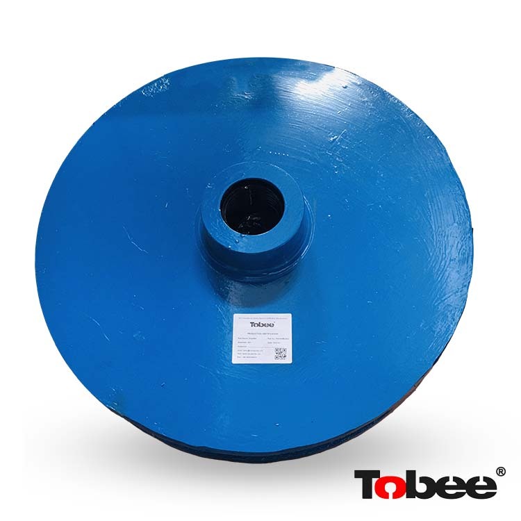 High Efficent Impeller with 4 vanes fit for 8x6E-AH Mining Slurry Pumps