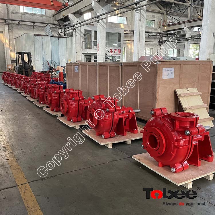 Paste Fill Operations Concentrate Transfer Slurry pump