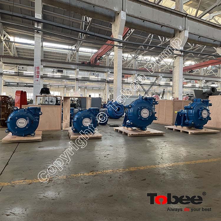 Paste Fill Operations Concentrate Transfer Slurry pump