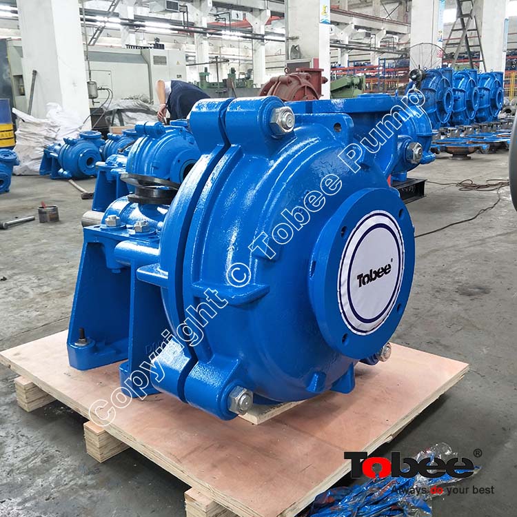 China AH Horizontal Centrifugal Pumps Manufacturer