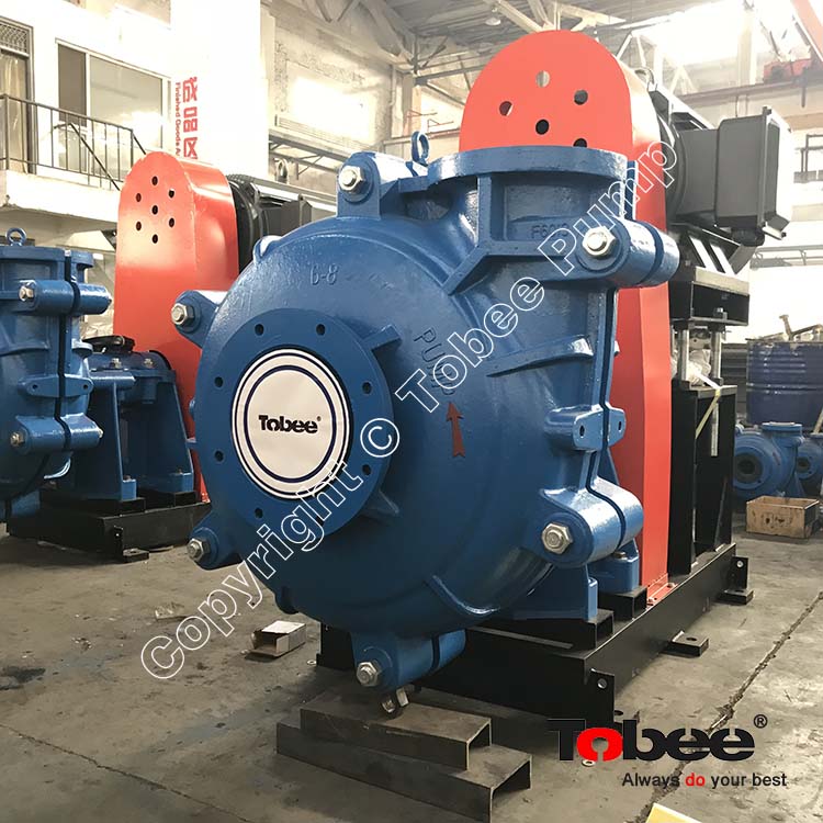 China AH Horizontal Centrifugal Pumps Manufacturer