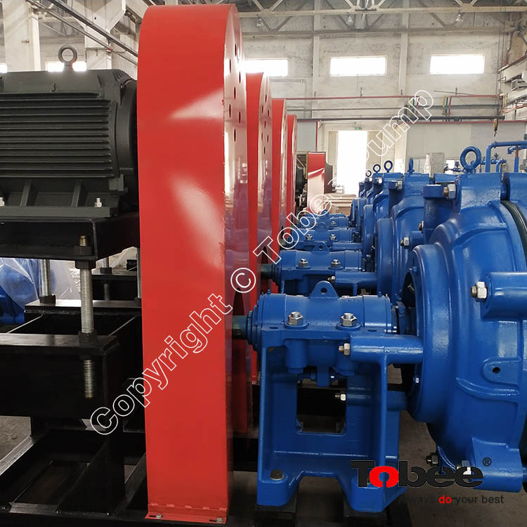 Concrete Fly ash handling slurry pump
