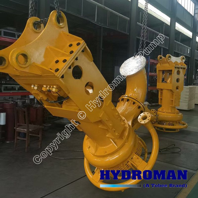 Hydraulic Offloading Submersible Sand Pump for Dredging Marinas