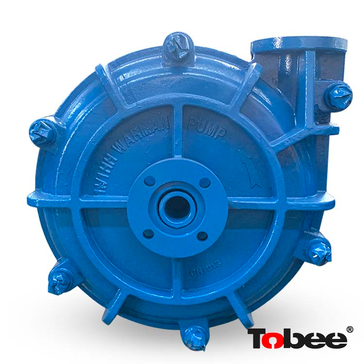 1.5x1C-HH Slurry Pump for Chokeless Pump with Packing Seal