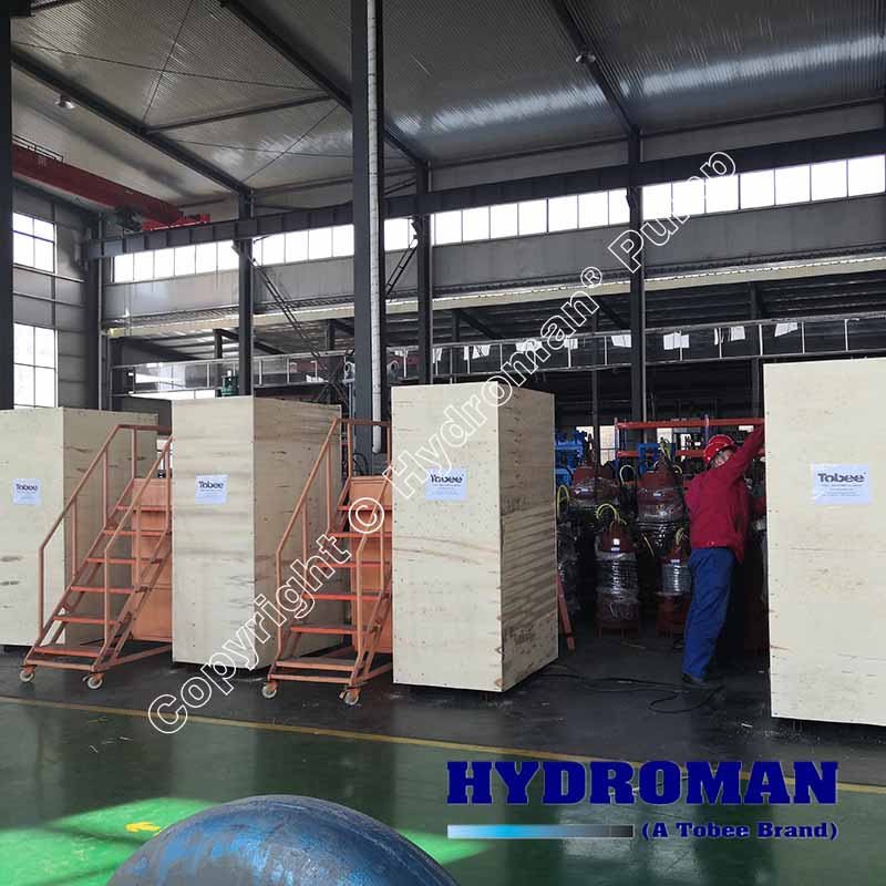 Submersible Electric Driven Offloading Dredging Sand Pump
