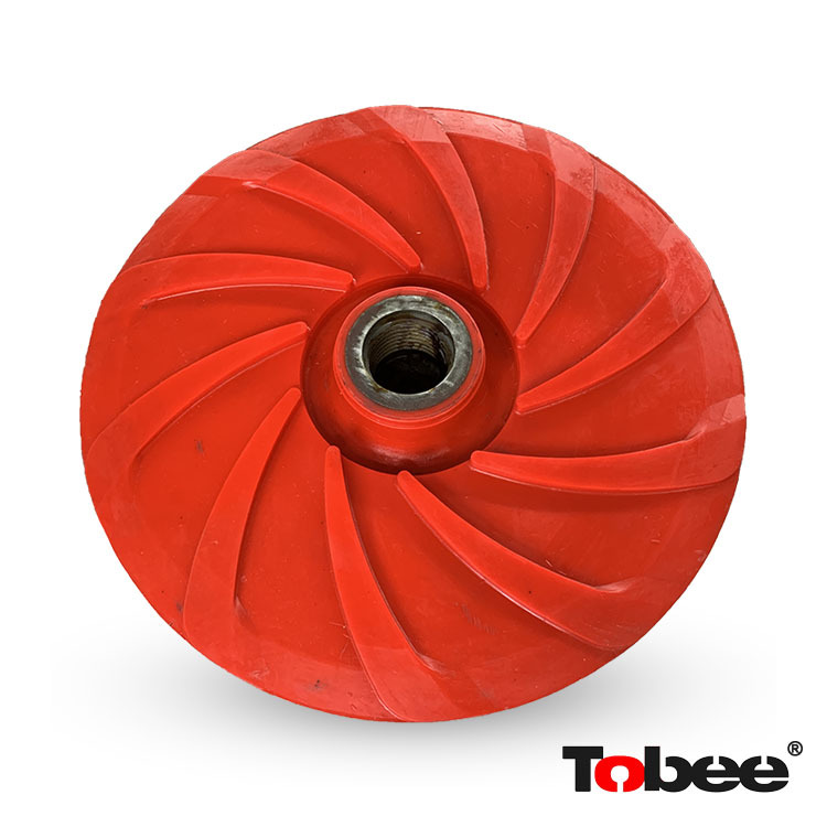 Urethane Impeller F6147U38 for 8x6 AH series Slurry Pump