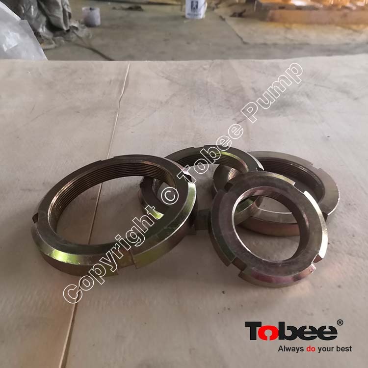 C061E65 Slurry Pump labyrinth locknut with material E65