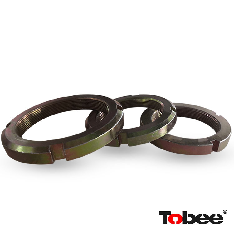 C061E65 Slurry Pump labyrinth locknut with material E65