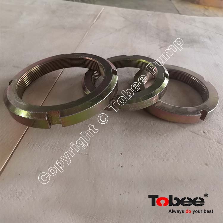 C061E65 Slurry Pump labyrinth locknut with material E65