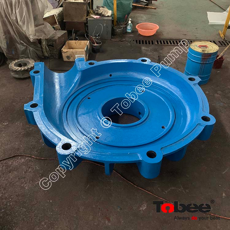 10x8 AH Concentrator Process Slurry Pump Casing Cover Plate
