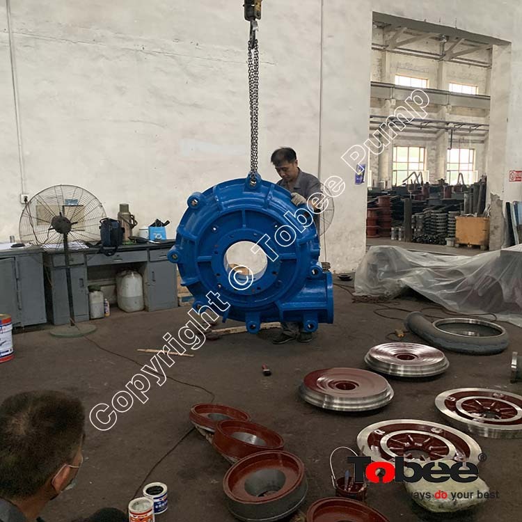 10x8 AH Concentrator Process Slurry Pump Casing Cover Plate