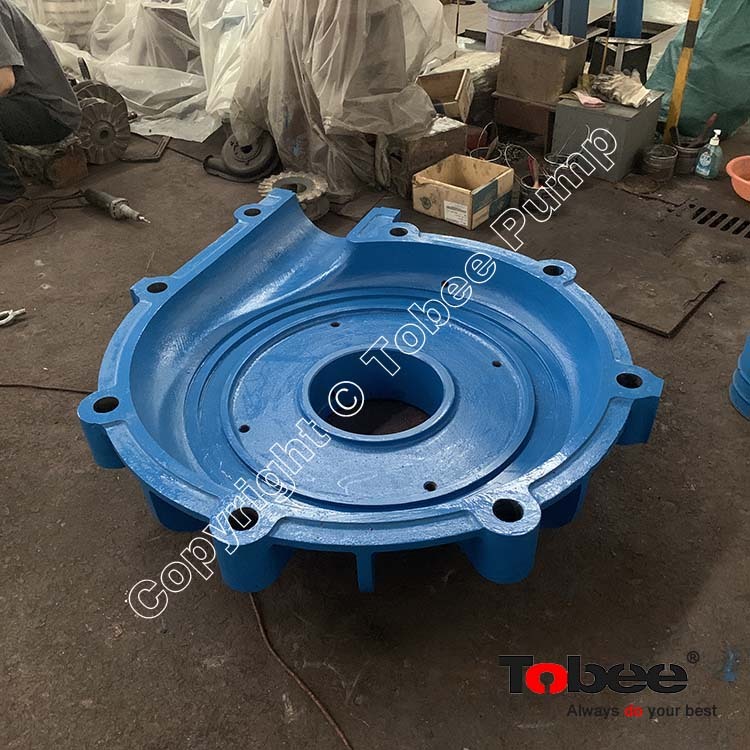 10x8 AH Concentrator Process Slurry Pump Casing Cover Plate