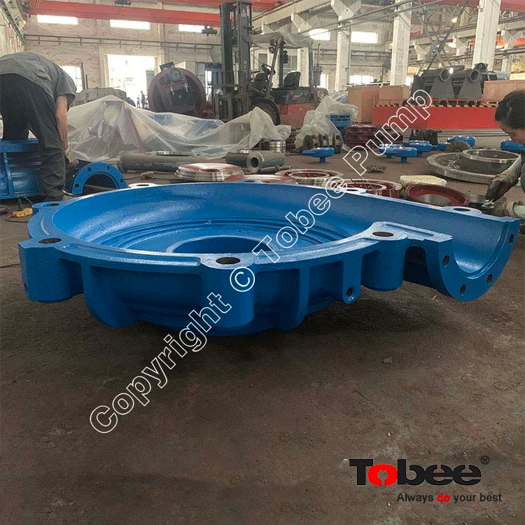 10x8 AH Concentrator Process Slurry Pump Casing Cover Plate