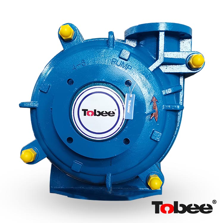 6/4E AH Rubber Lining Centrifugal Slurry Pumps with Expeller Seal