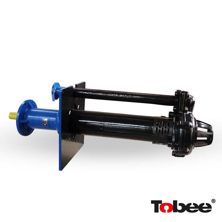 100RV-SPR vertical spindle pump with rubber wet parts