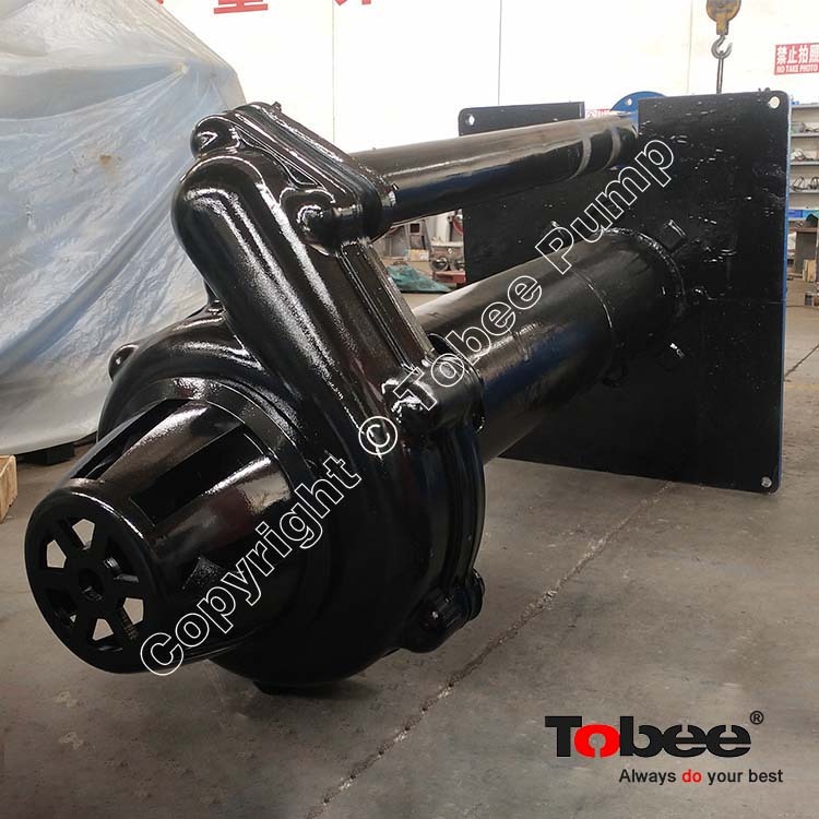 100RV-SPR vertical spindle pump with rubber wet parts