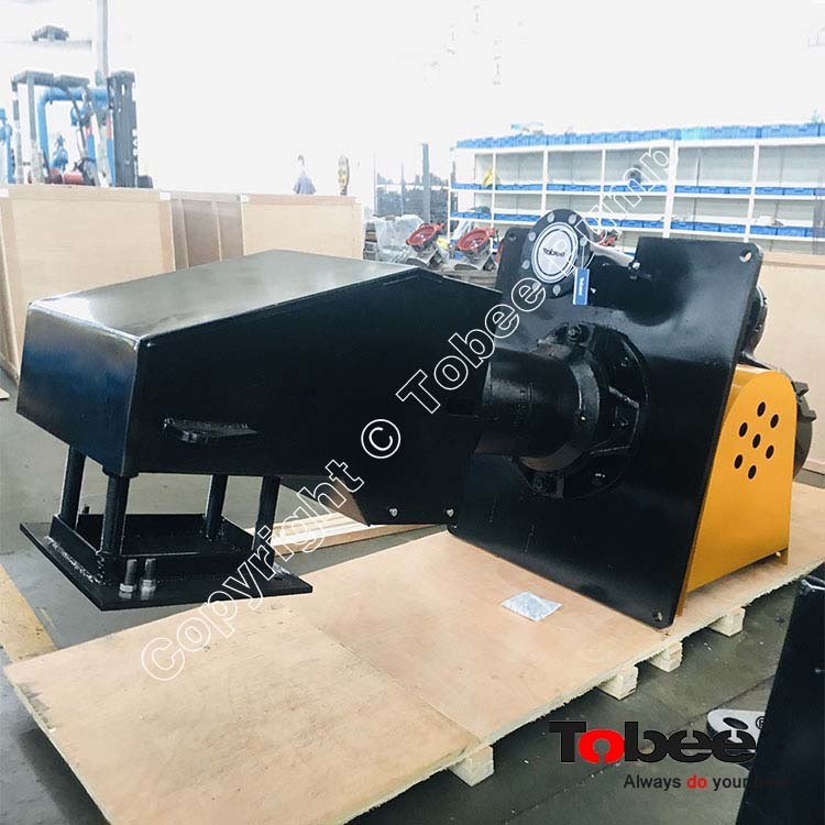 TP100RV Semi Submersible Vertical Slag Slurry Pump