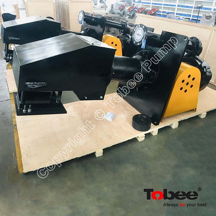 TP100RV Semi Submersible Vertical Slag Slurry Pump