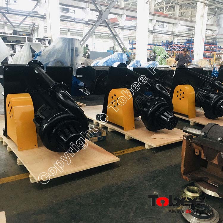 TP100RV Semi Submersible Vertical Slag Slurry Pump