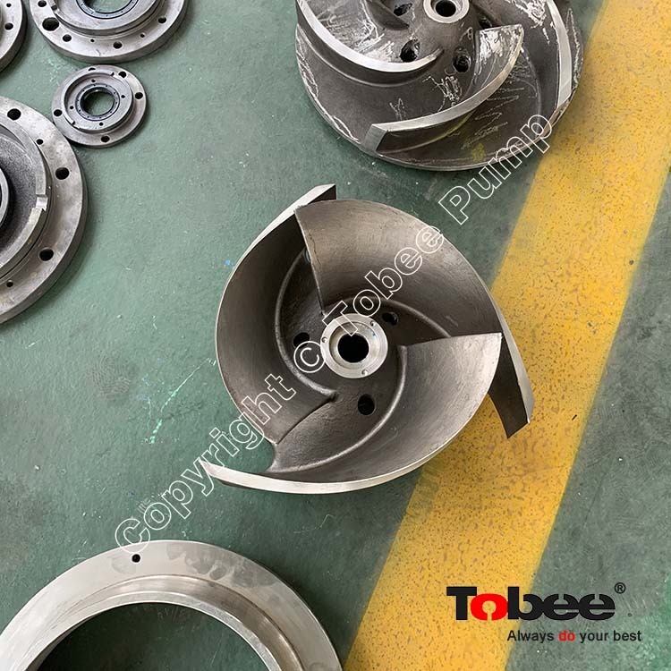 ACP300-400.3 Centrifugal Pump Open Type Impeller 1.4474