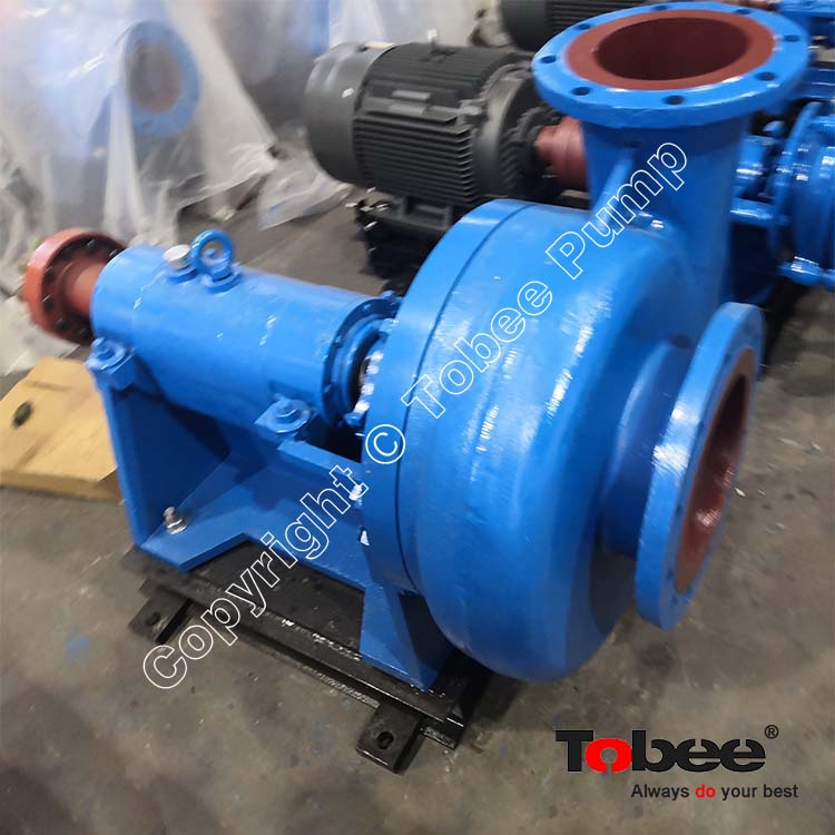 China FGD Flue Gas Desulfurization Slurry Pump