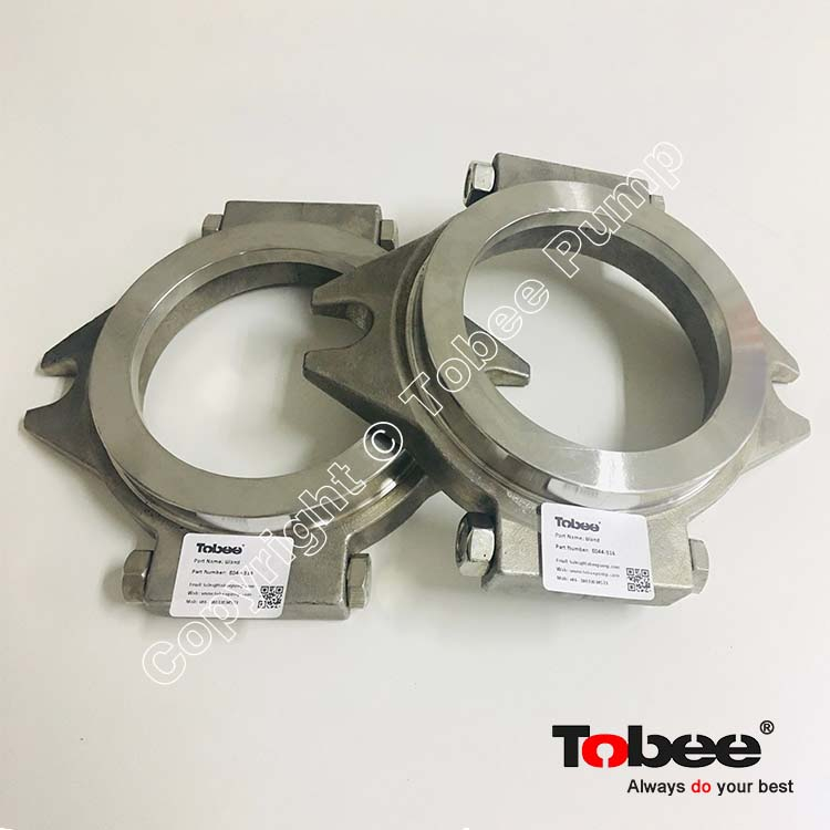SS316 Gland Assembly E044 used for 8/6E-AH Iron Ore Concentrate Pump