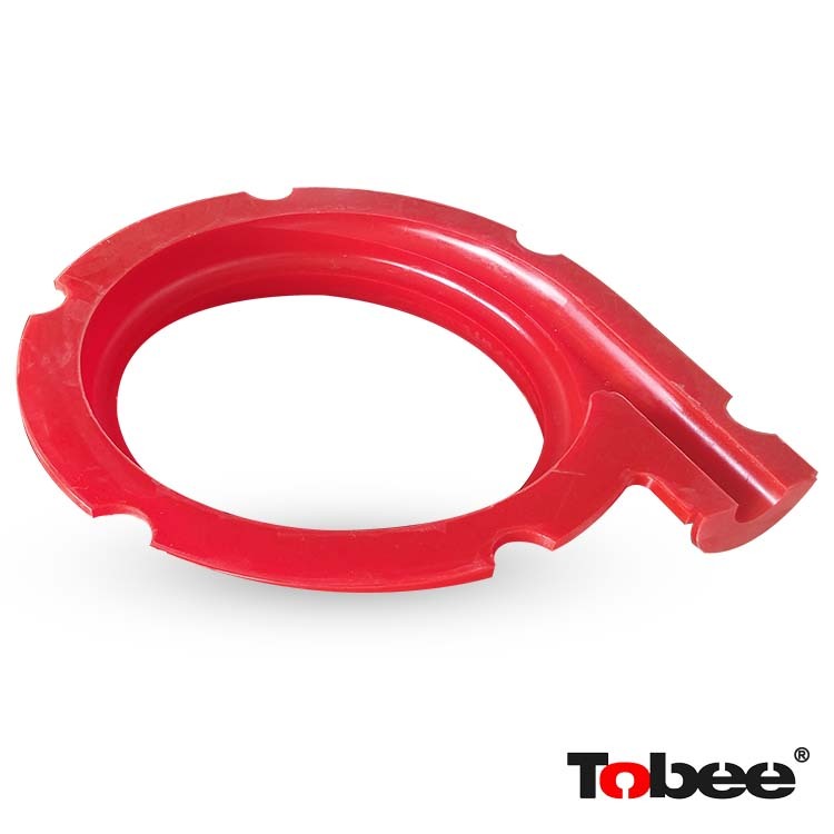 OEM Slurry Pump Polyurethane Cover Plate Liners